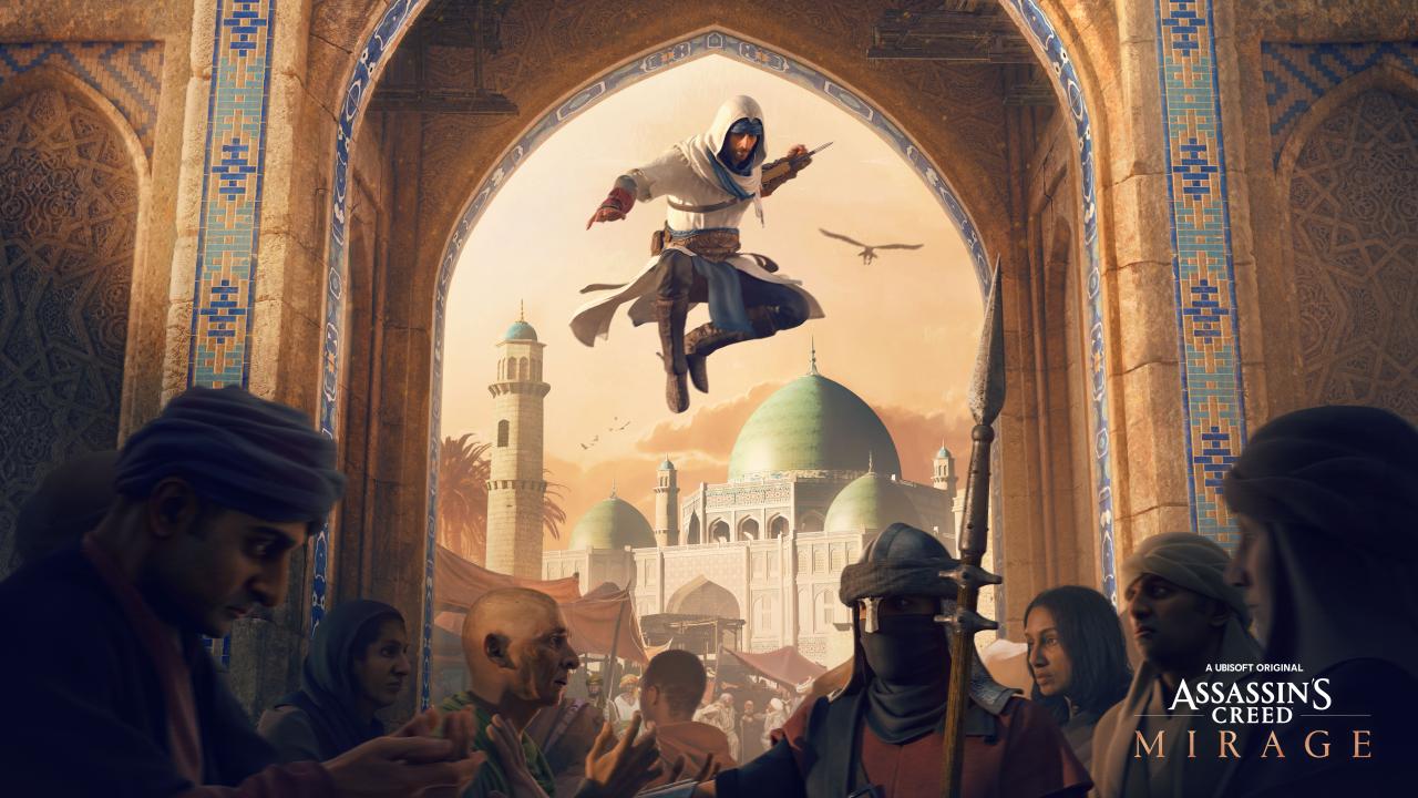 Three New Assassin's Creed Games Announced at UbiForward