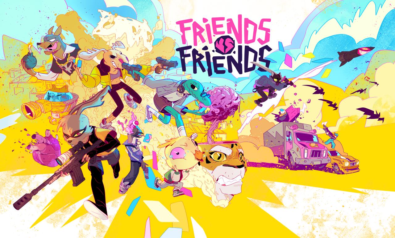Deck-Building FPS Friends vs Friends is Out Now on PC