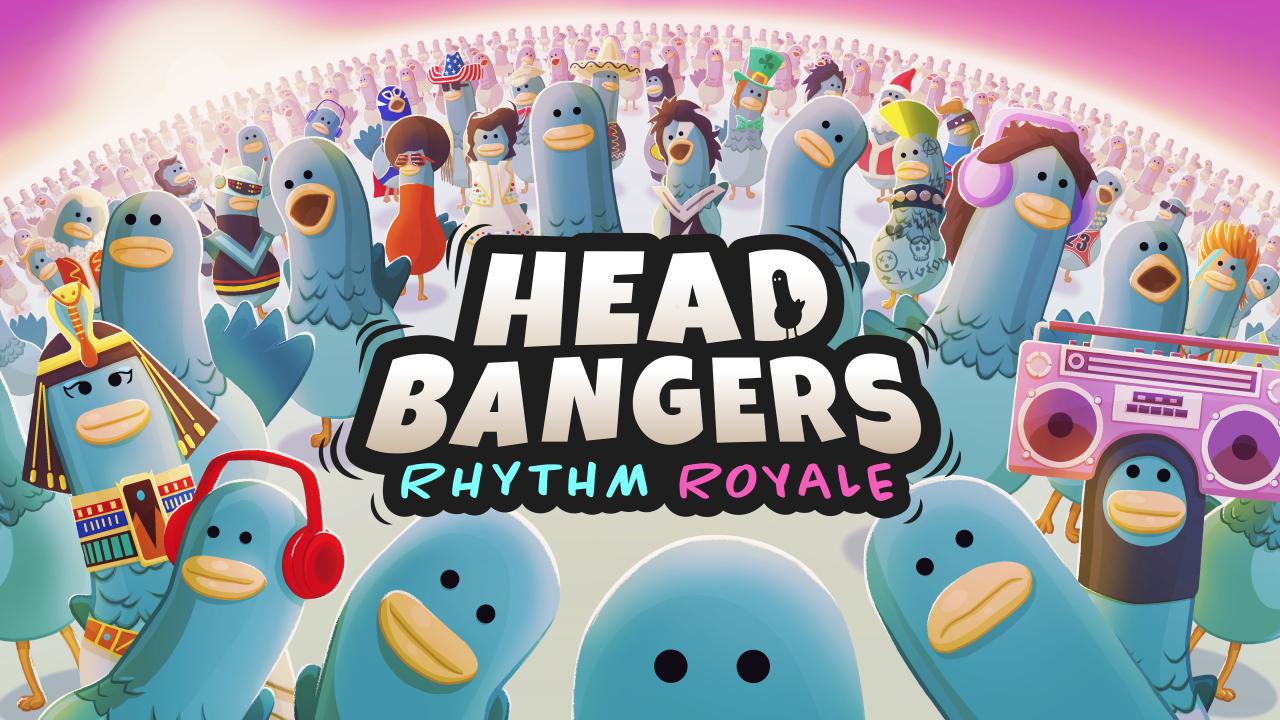 Rhythm-Based Battle Royale Headbangers: Rhythm Royale Announced ...