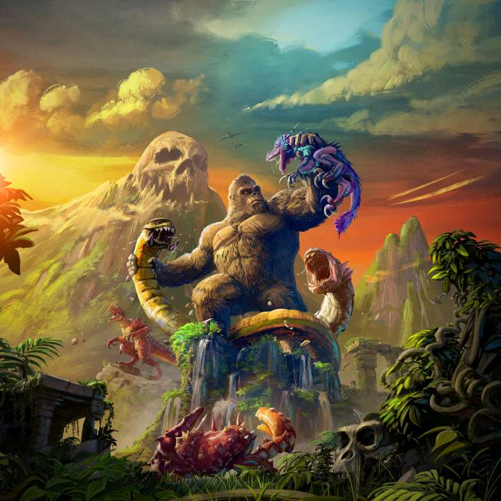 Skull Island: Rise of Kong Announced for PlayStation, Xbox, Switch, and PC